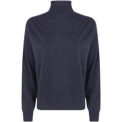 Drumohr 女士 FW26 毛衣 圆翻领
