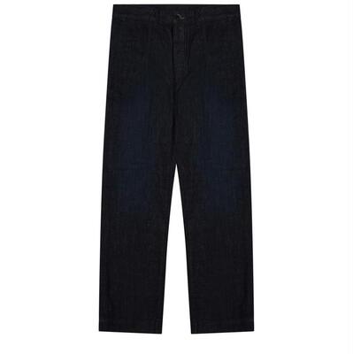 nine:inthe:morning 男士 SS26 长裤 PANTALONE 斜纹棉布直筒裤