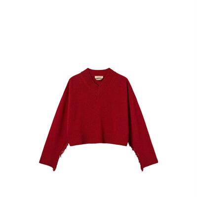 TWINSET 女士 FW26 毛衣 红色羊毛
