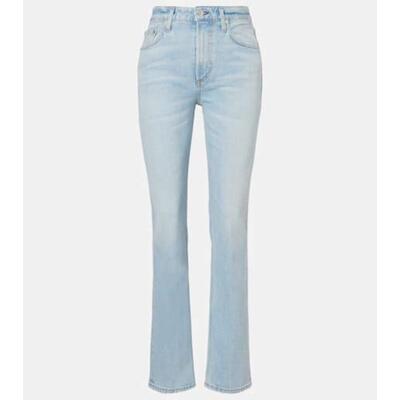 Citizens of Humanity 女士 牛仔长裤 Zurie 高腰直筒牛仔裤