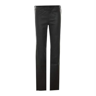 Arma 女士 FW26 长裤 ROCHE 弹力皮革打底裤
