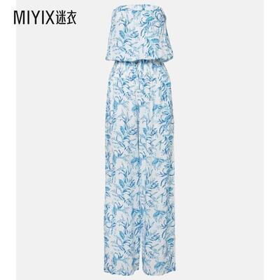 Melissa Odabash 女款Naomi 无肩带棉质连衣裤 迷衣时尚