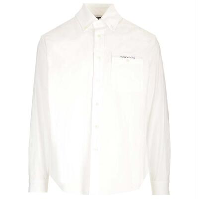 Palm Angels 棕榈天使 男士 FW23 衬衫 尖领长袖