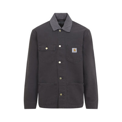 Carhartt WIP 卡哈特 男士 SS26 夹克 MICHIGAN 棕色棉质