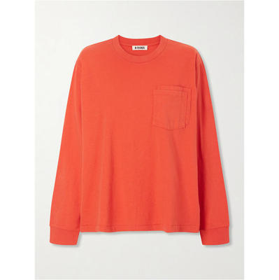 B SIDES Jeans 女士 FW26 T恤 双口袋棉质