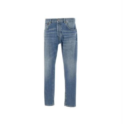 DONDUP 男士 FW25 牛仔长裤 Dian 修身牛仔裤