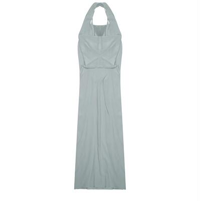Alysi 女士 SS26 连衣裙 ABITO LUNGO CON SCOLLO