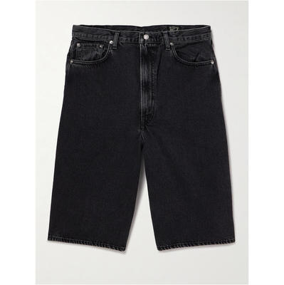 ORSLOW 男士 FW26 牛仔短裤 Dad's 超阔腿