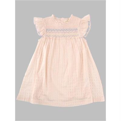 Louise Misha 女童 SS26 连衣裙 VESTITO CON RICAMO 童装