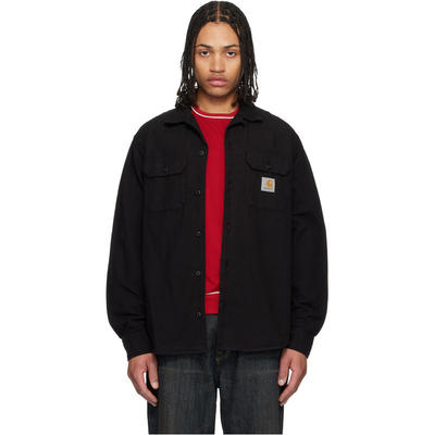 Carhartt WIP 卡哈特 男士 衬衫 黑色 Kelsey