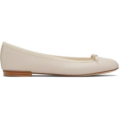 Repetto 丽派朵 女士 芭蕾鞋 米色 Cendrillon