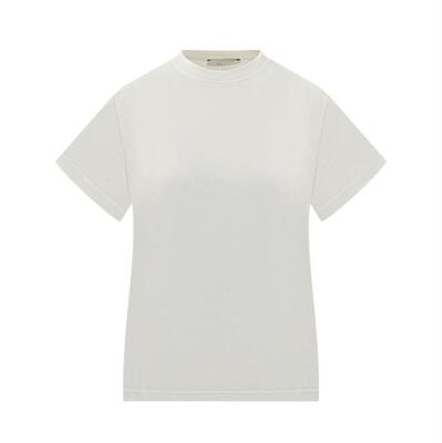Studio Nicholson 女士 SS26 T恤 黑色 Marine T 恤