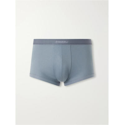 Zimmerli 齐穆里 男士 FW26 平角内裤 海岛棉