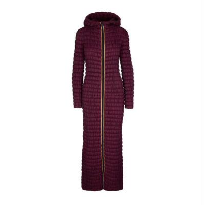 K-Way 女士 FW25 夹克 Prudence Tech 保暖长款绗缝外套