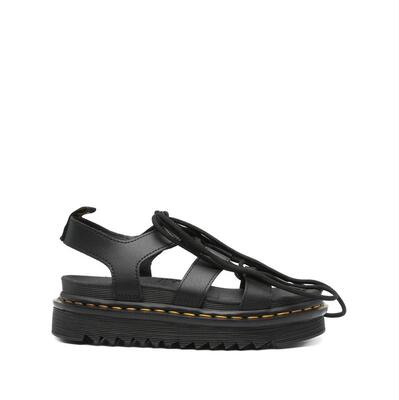 Dr. Martens 马丁博士 女士 SS26 凉鞋 Nartilla Athena 黑色