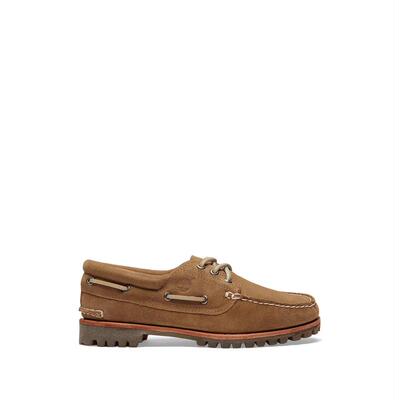 Timberland 添柏岚 女士 SS26 平底鞋 AUTH MDBEI 船鞋