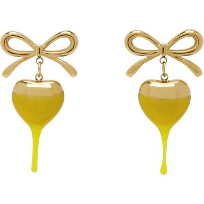 Ottolinger 女士 耳环 Dipped Bow Heart 耳坠