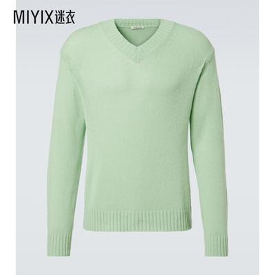 Auralee 男款羊绒毛衣 迷衣时尚