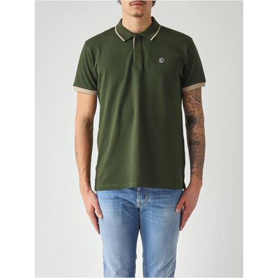Colmar 男士 SS26 POLO衫 Monday 撞色滚边 Polo 衫