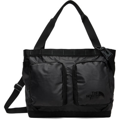 The North Face北面 女士 托特包 黑色 Base Camp Voyager 托特包