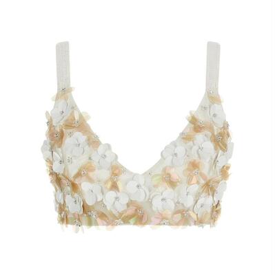 Parosh 女士 SS26 上衣 P.A.R.O.S.H.亮片装饰短款