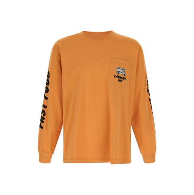 Carhartt WIP 卡哈特 男士 SS26 T恤 'Cold Drinks'