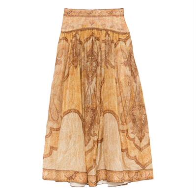 Zimmermann 兹默曼 女士 SS26 超长裙 