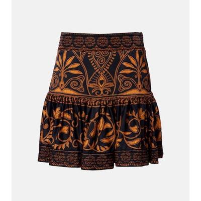 FARM Rio 女士 迷你裙 Cornely Ainika 刺绣迷你半身裙