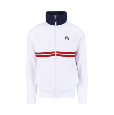 Sergio Tacchini 男士 SS26 卫衣 白色毛线衫