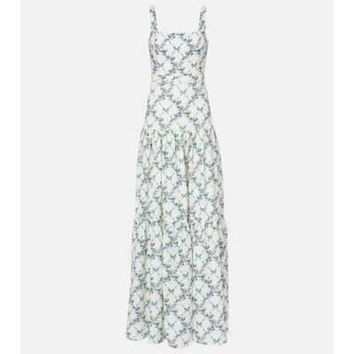 AGUA by Agua Bendita 女士 中长连衣裙