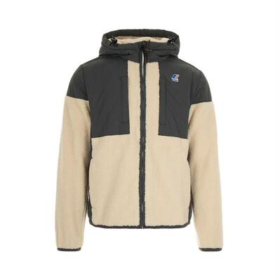 K-Way 中性（成人） FW25 卫衣 Samson 4.0 Orsetto 全拉链连帽衫
