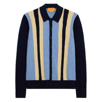 Guest In Residence 男士秋冬新品 衬衫 PLAZA 麻花扭纹衬衫