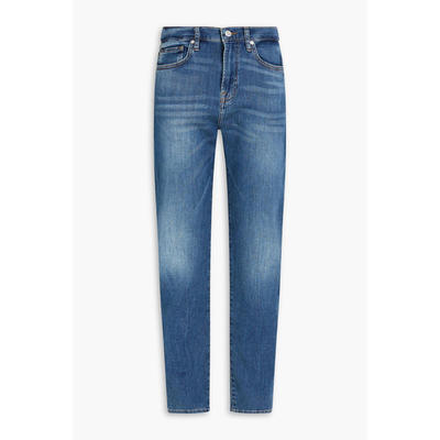 FRAME 男士 牛仔长裤 L'Homme whiskered 运动锥形牛仔裤