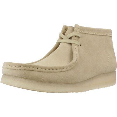 Clarks Originals 其乐Originals 女士 短靴 WALLABEE 靴子
