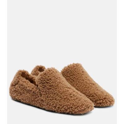 LE MONDE BÉRYL 女士 芭蕾鞋 Orlando 毛羊皮便鞋