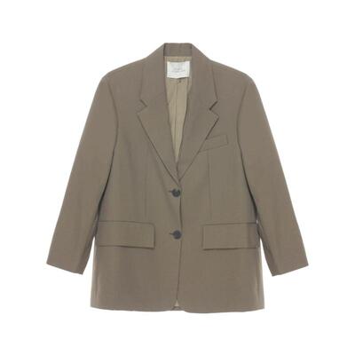 Studio Nicholson 女士 FW24 夹克 羊毛单排扣西装式