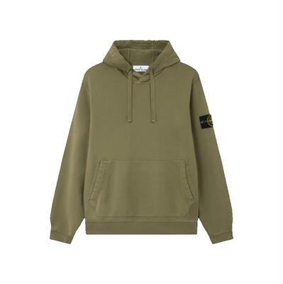 Stone Island 石头岛 男士 卫衣 6100062 ORGANIC COTTON FLEECE