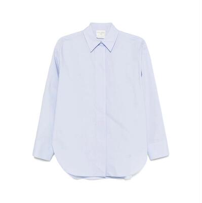 Forte Forte 女士 FW25 衬衫 BCI POPLINE MASCUL 棉质宽松款