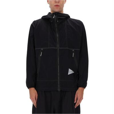 And Wander 男士 FW25 夹克 和 Wander PERTEX 防风