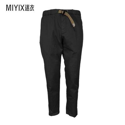 【秋季新品】White Sand 88 男款白色沙色裤子 迷衣时尚