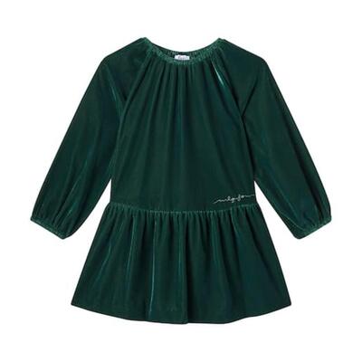 Il Gufo 女童 连衣裙 褶皱童装