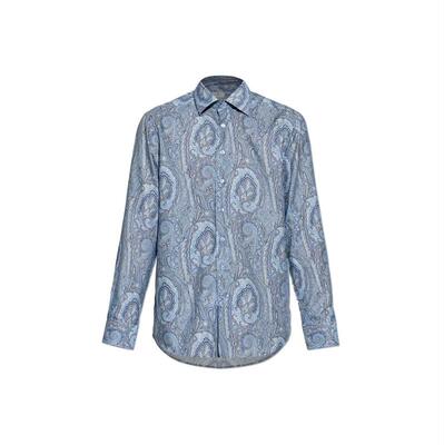 Etro 艾绰 男士 SS26 衬衫 Etro 佩斯利图案