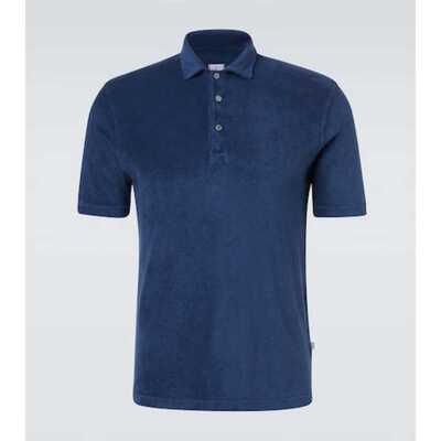 Fedeli 男士 POLO衫 Mondial 棉质厚绒布