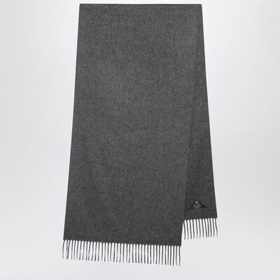 Loro Piana 诺悠翩雅 男士 围巾 GRANDE UNITA MéLANGE (灰色)