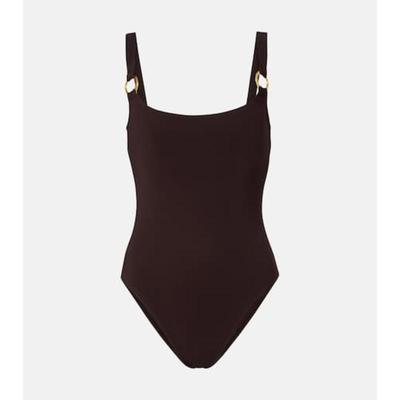 Karla Colletto 女士 连体泳衣 Luca 指环装饰泳衣