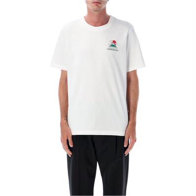 Casablanca 男士 FW25 T恤 MONTAGNE ONDULEE
