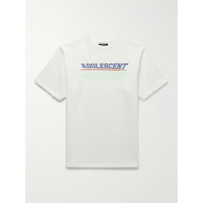 Liberal Youth Ministry 男士 衬衫 印花棉针织T恤