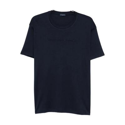 Paul  Shark 男士 FW25 T恤 棉质拼缀T恤