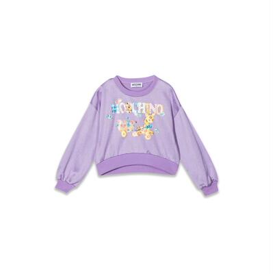 Moschino 莫斯奇诺 女童 SS22 卫衣 GIROCOLL 毛衣童装