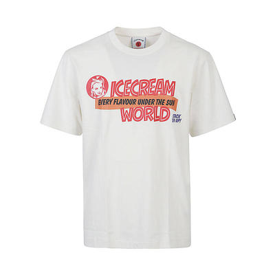ICECREAM 男士 FW25 T恤 and Polos 白色